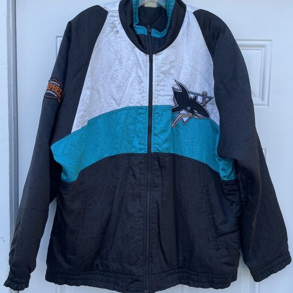 apex one | Jackets & Coats | Vintage San Jose Sharks Apex One Jacket ...